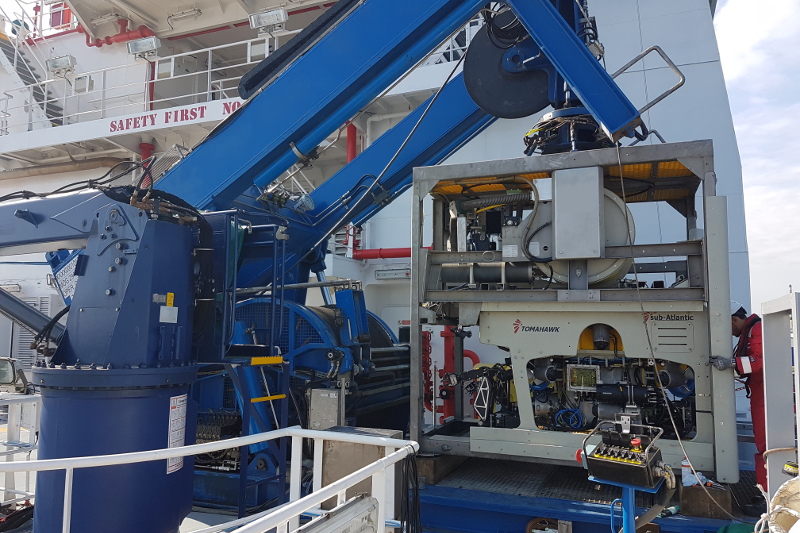 ROV system and equipment for Remote operated veichles